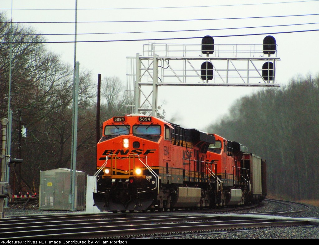 BNSF 5894@Cohutta, GA